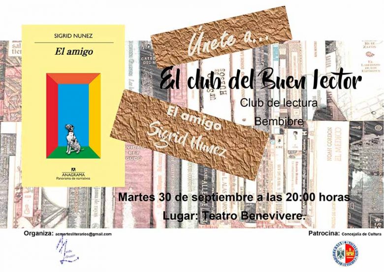 Martes Literarios comienza otro ciclo de El Club del Buen Lector ...