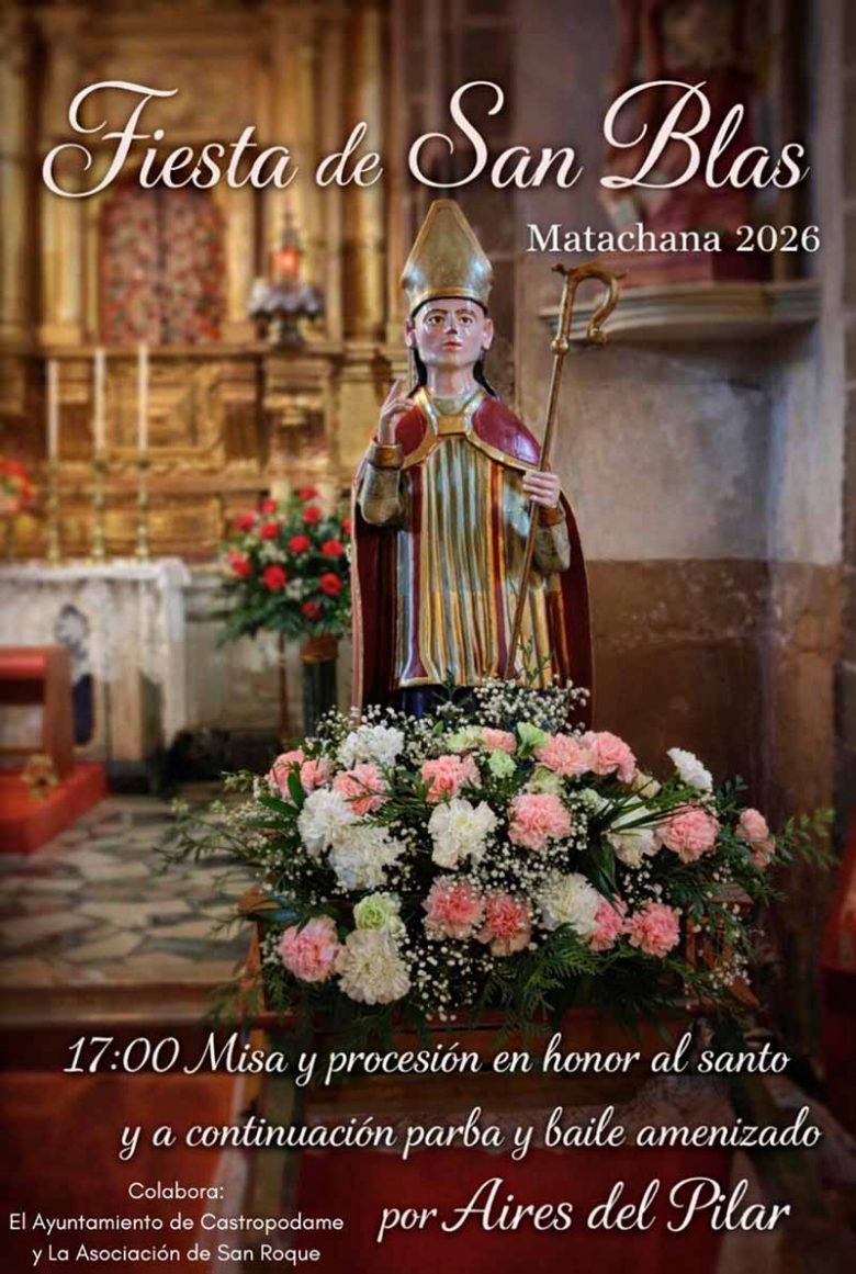 Matachana celebra San Blas con baile y parba - Bembibre Digital